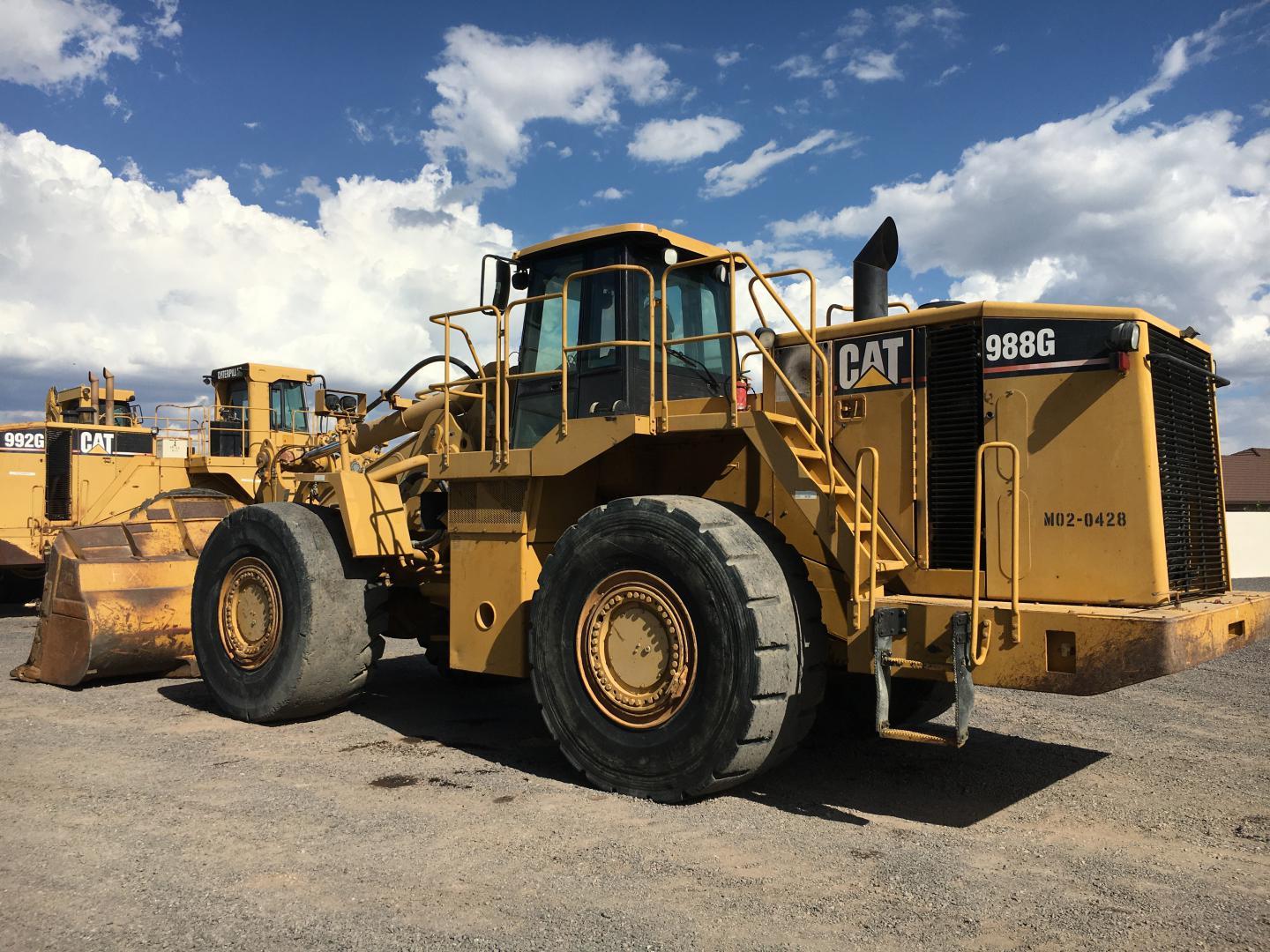 CARGADOR FRONTAL CATERPILLAR 988G - Venta de Maquinaria Wiebe